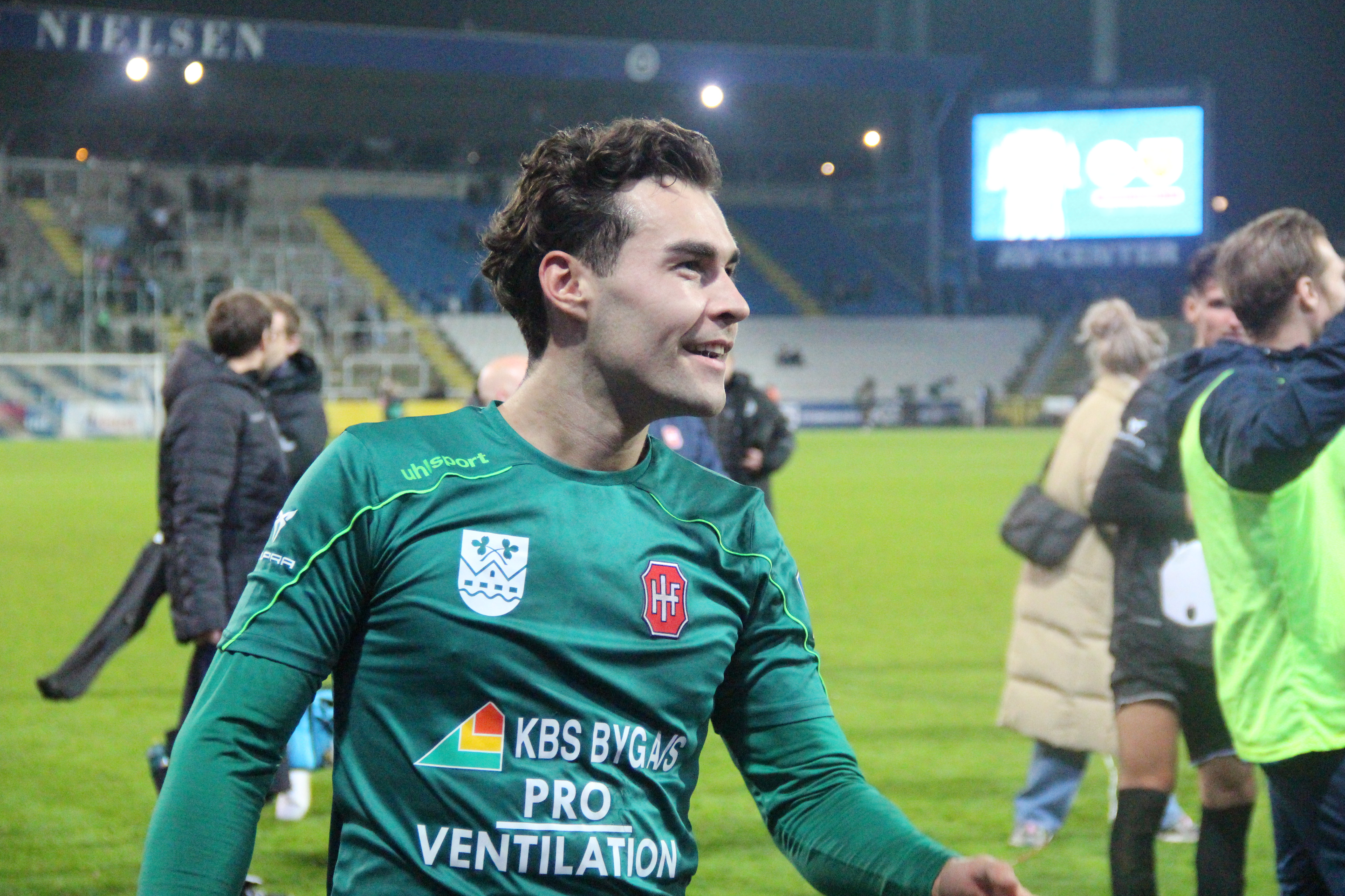 Hvidovre Fodbold - Filip Djukic før årets sidste kamp: Vi skal ramme ...