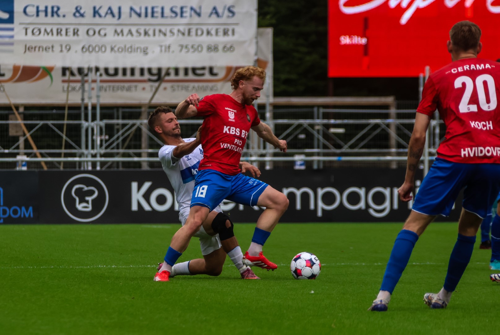 Hvidovre Fodbold - Dagens start XI mod Kolding IF