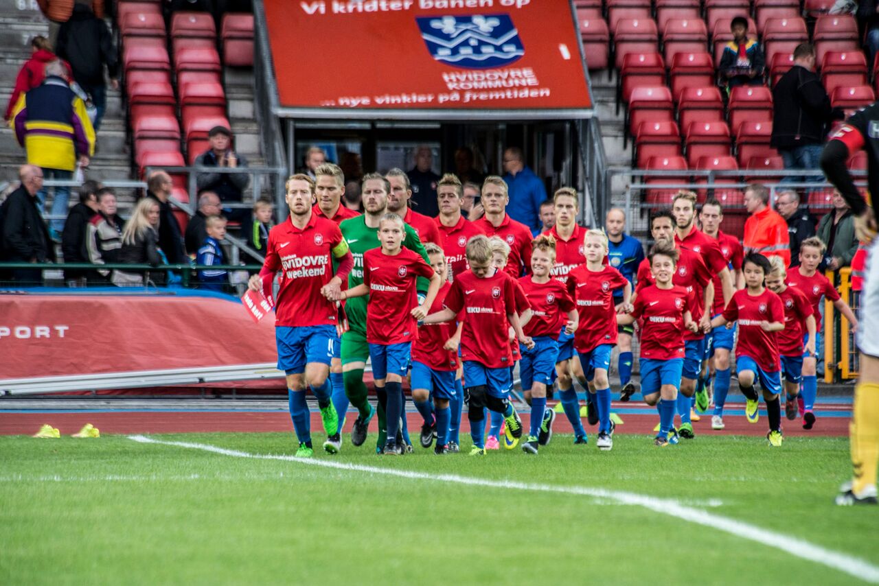 Hvidovre Fodbold - Påskekamp mod Aarhus Fremad flyttes til Kæmpernes Arena