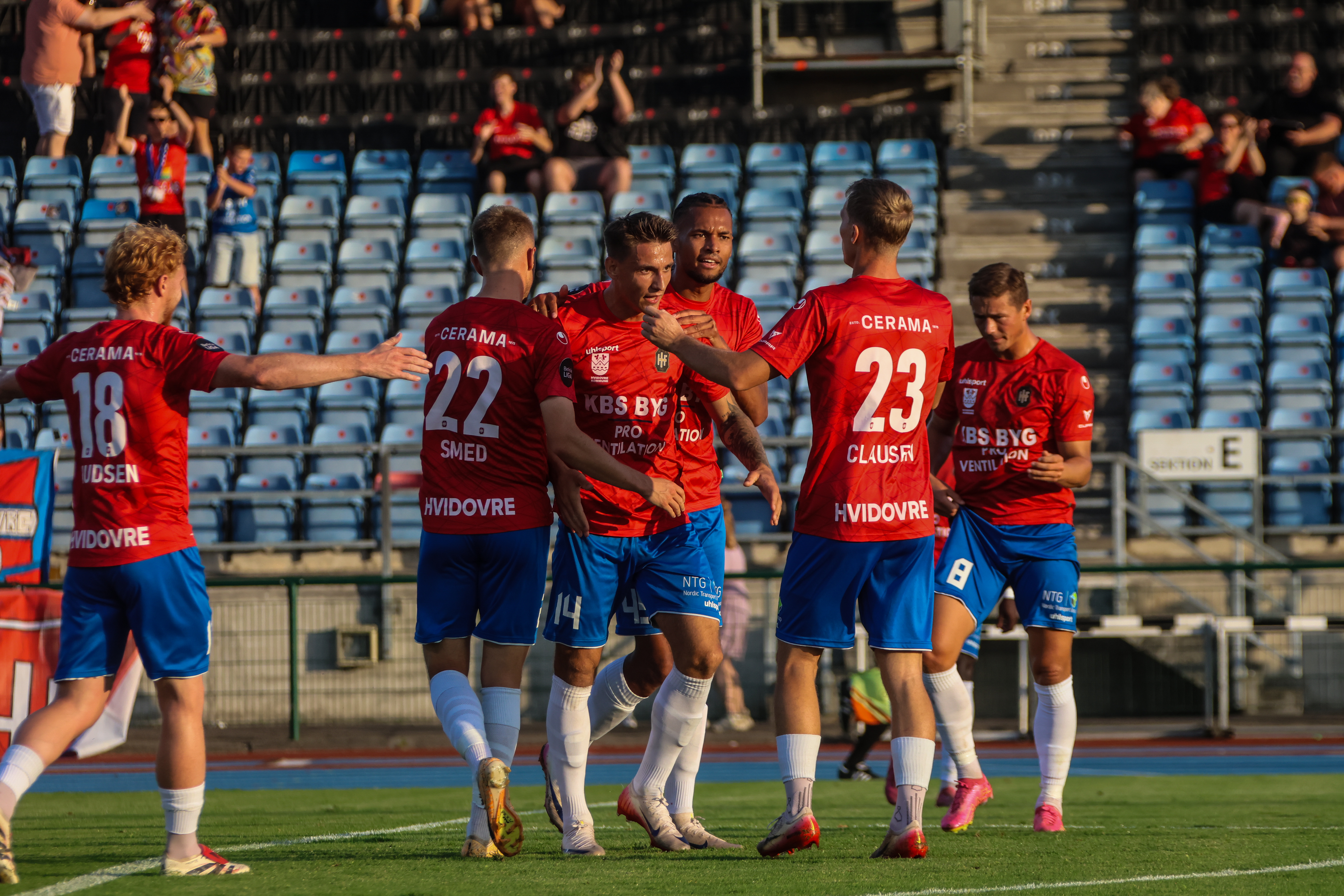 Hvidovre Fodbold - Dagens Start XI