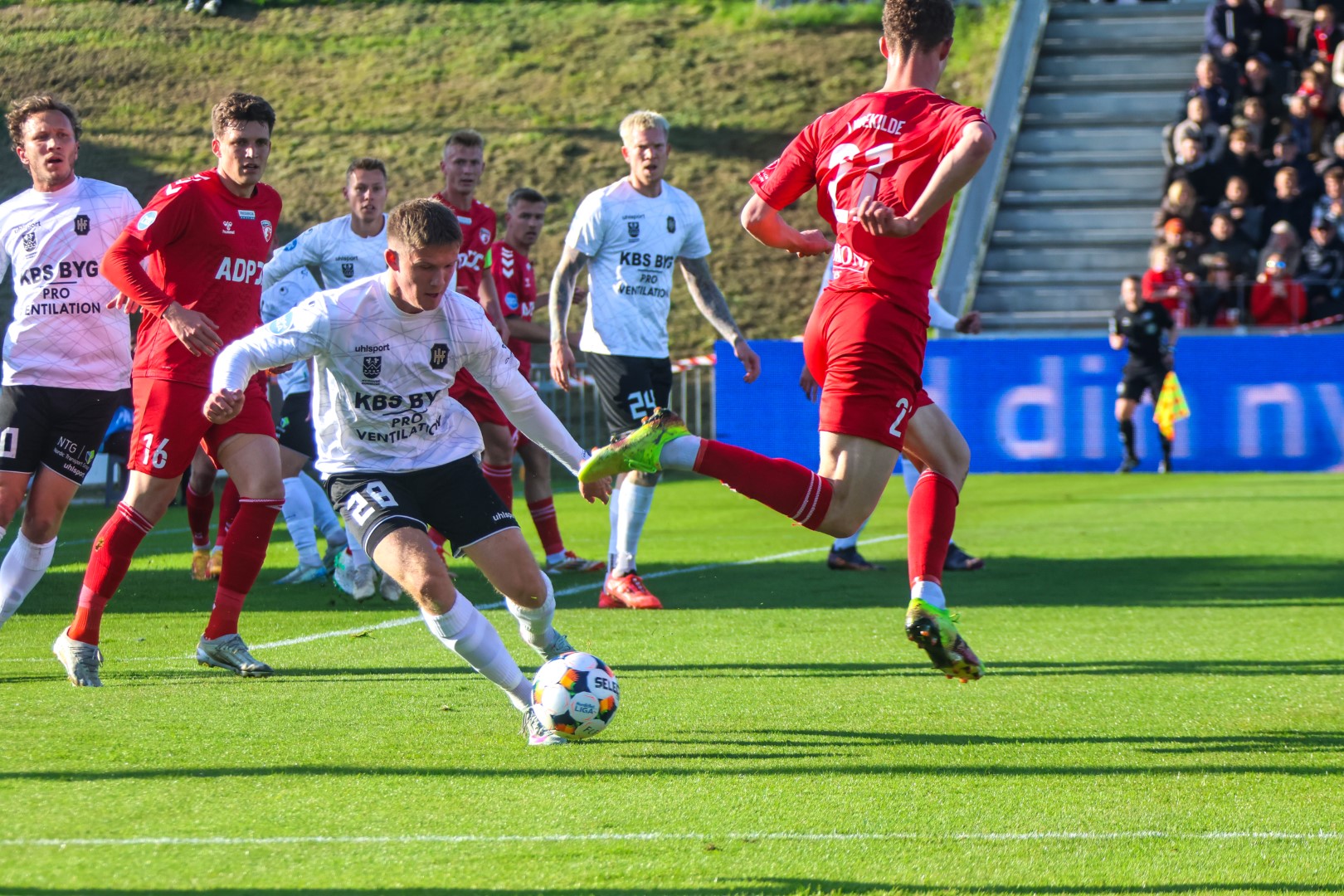 Hvidovre Fodbold - FC Fredericia - HIF, 09-05-2025: 5-1