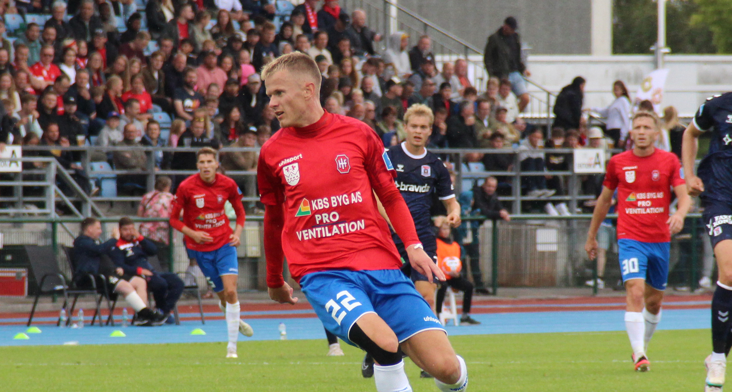 Hvidovre Fodbold - Modstanderen i Oddset Pokalen er fundet