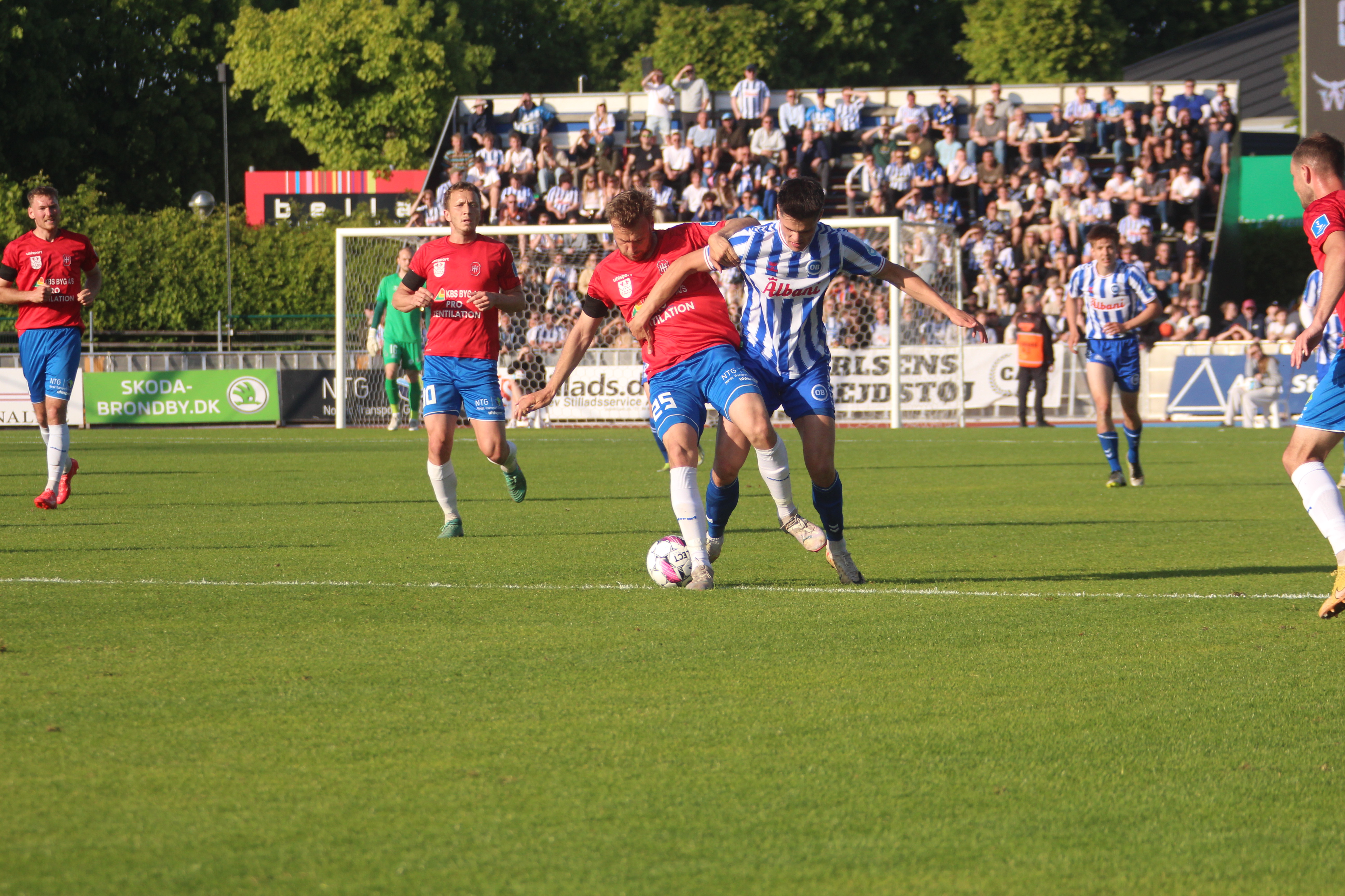 Hvidovre Fodbold - HIF - OB: 1-2