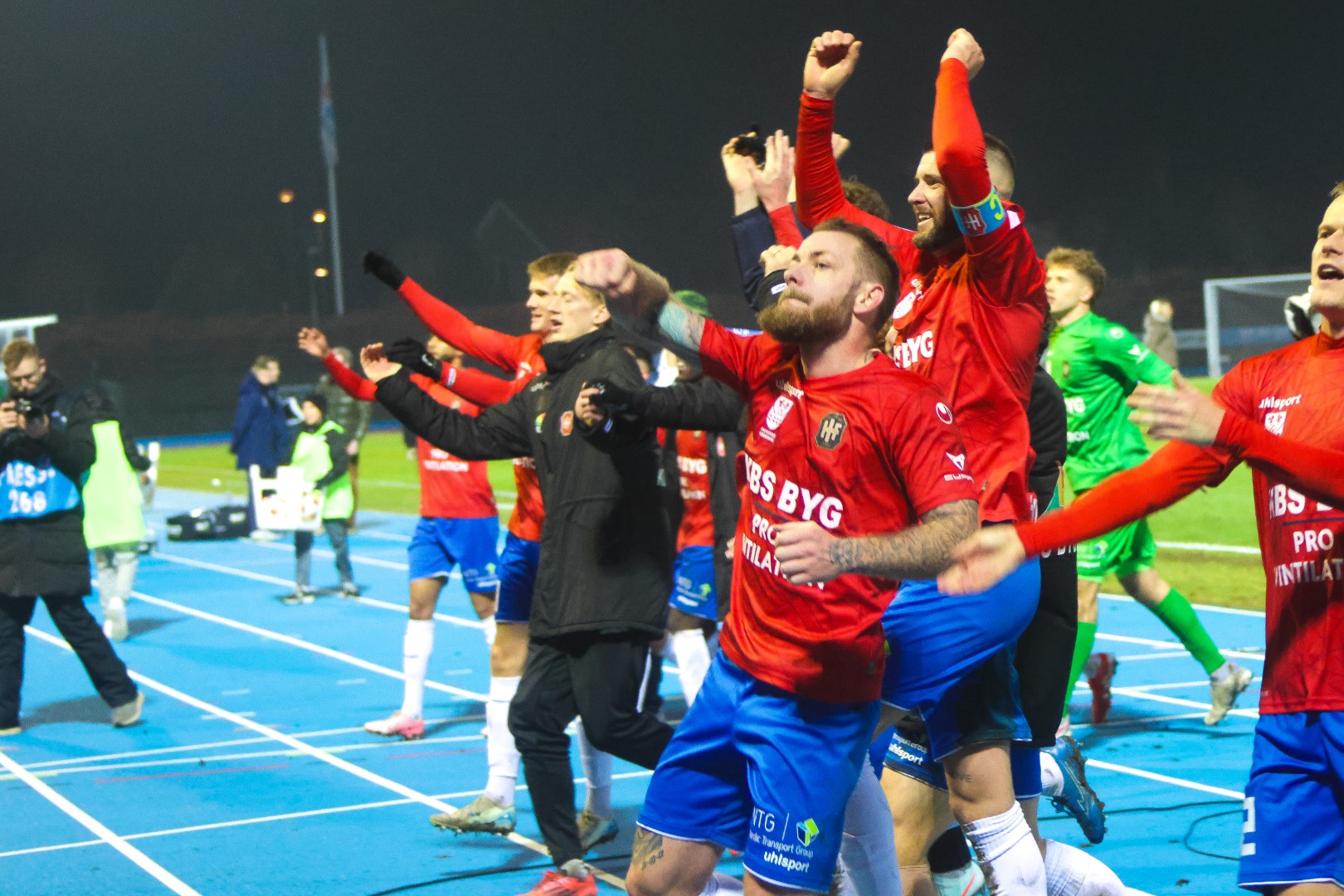 Hvidovre Fodbold - HIF - FC Fredericia: 1-0