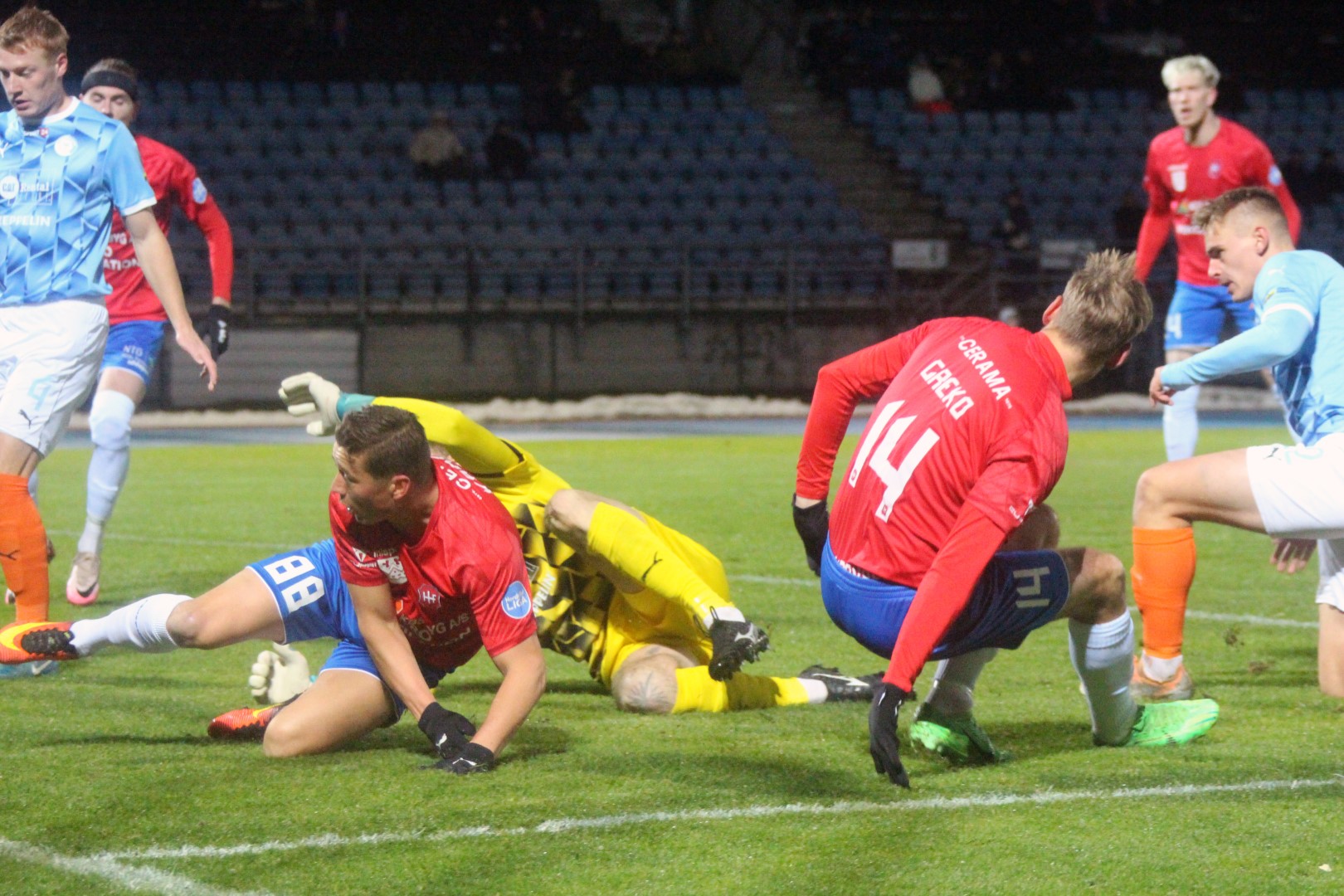 Hvidovre Fodbold - HIF - FC Roskilde: 2-0