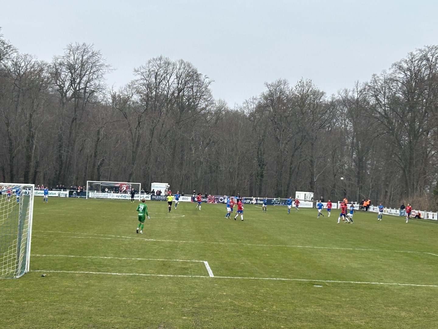 Hvidovre Fodbold - Hvidovre bragte sig i oprykningsspil