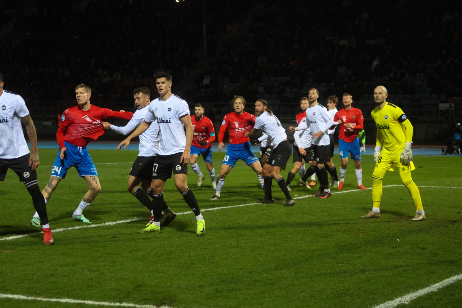 Hvidovre Fodbold - HIF - OB: 0-0