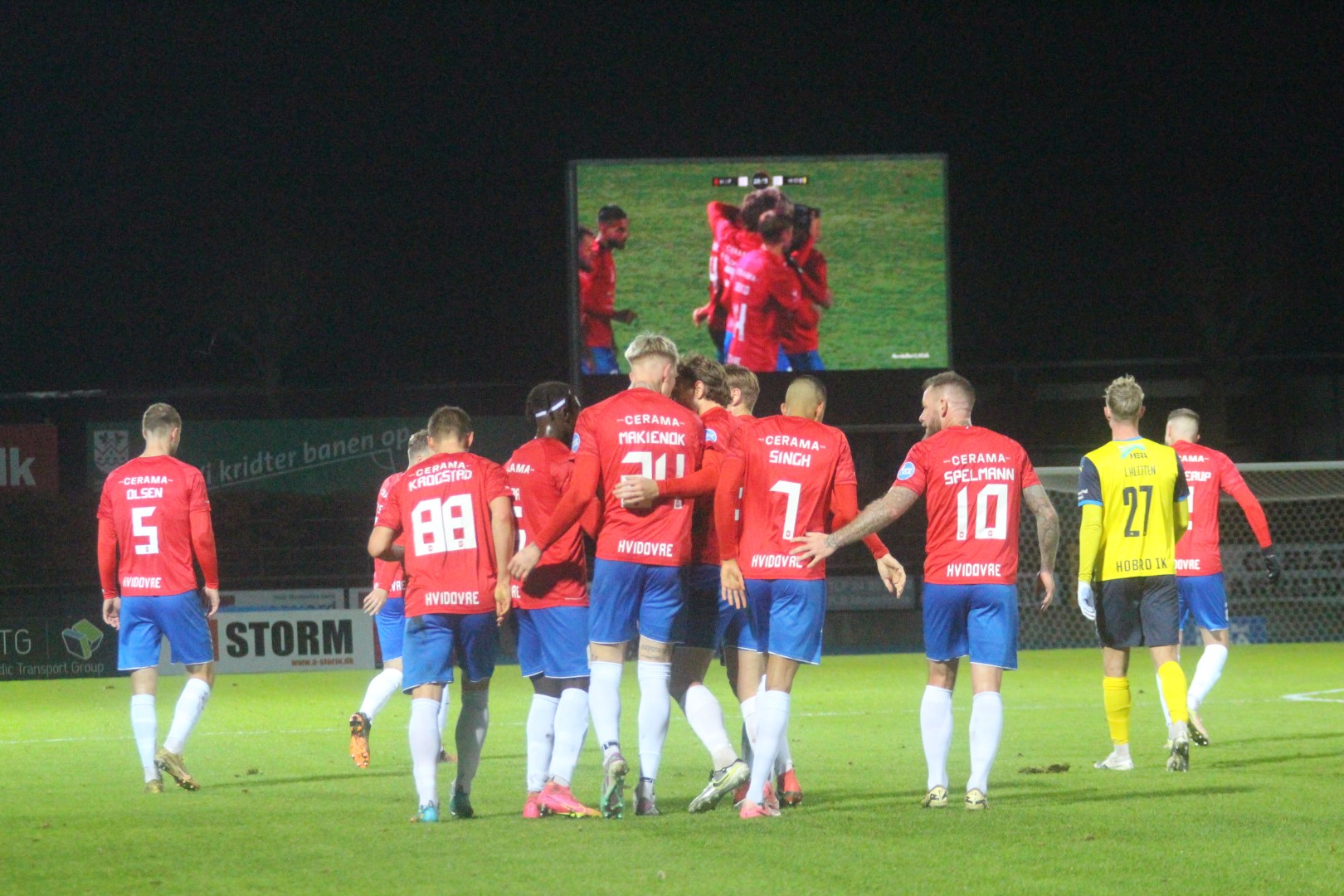 Hvidovre Fodbold - Arbejdssejr på Pro Ventilation Arena
