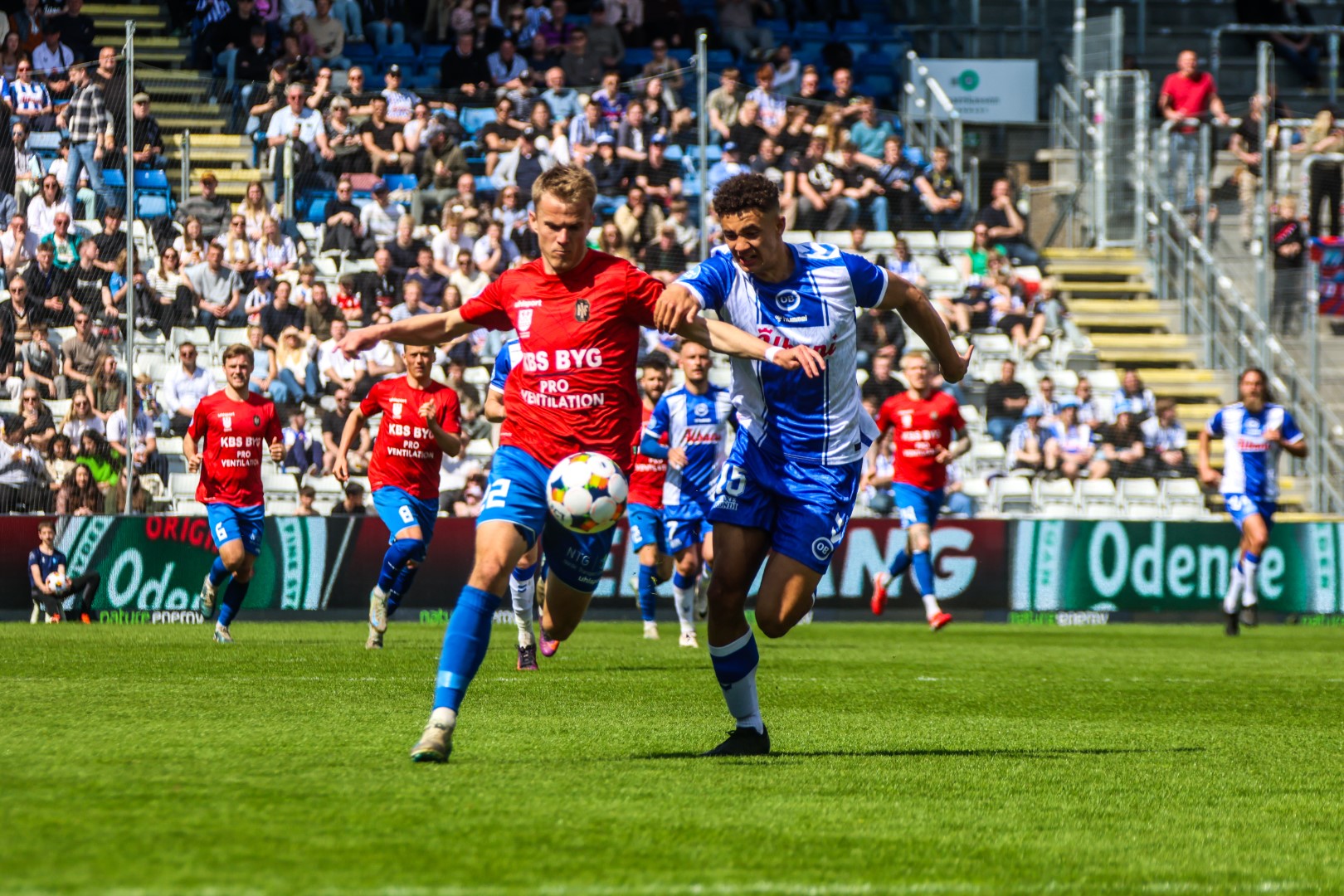 Hvidovre Fodbold - OB - HIF: 1-1, 26-04-2025