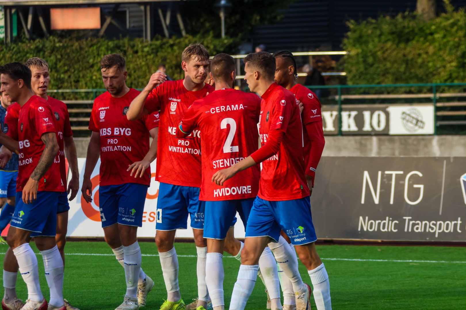 Hvidovre Fodbold - 29-8-2025: HIF - Hobro 1-1