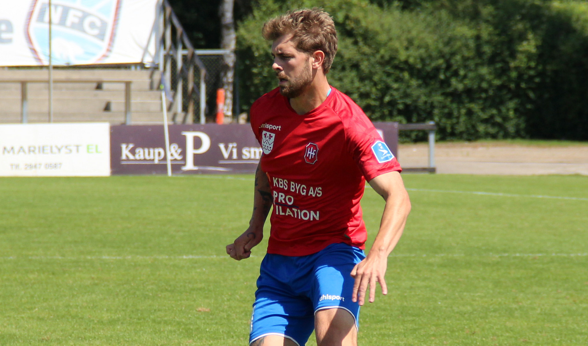 Hvidovre Fodbold - Future Cup mod Lyngby