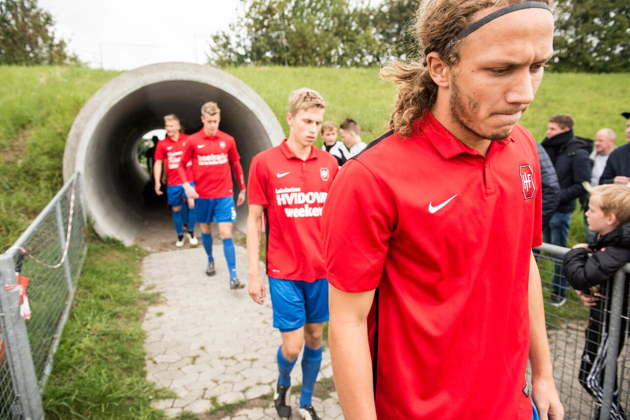 Hvidovre Fodbold - Optakt til aftenens kamp mod Brønshøj
