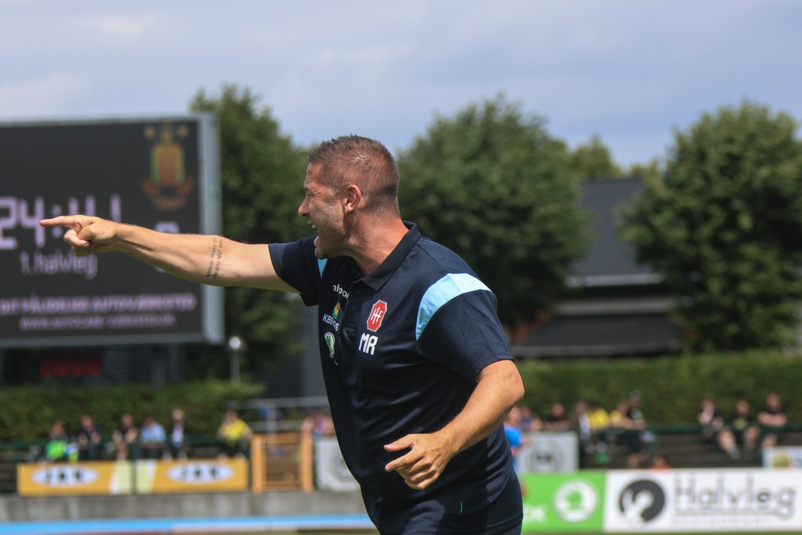 Hvidovre Fodbold - HIF - FC RFS