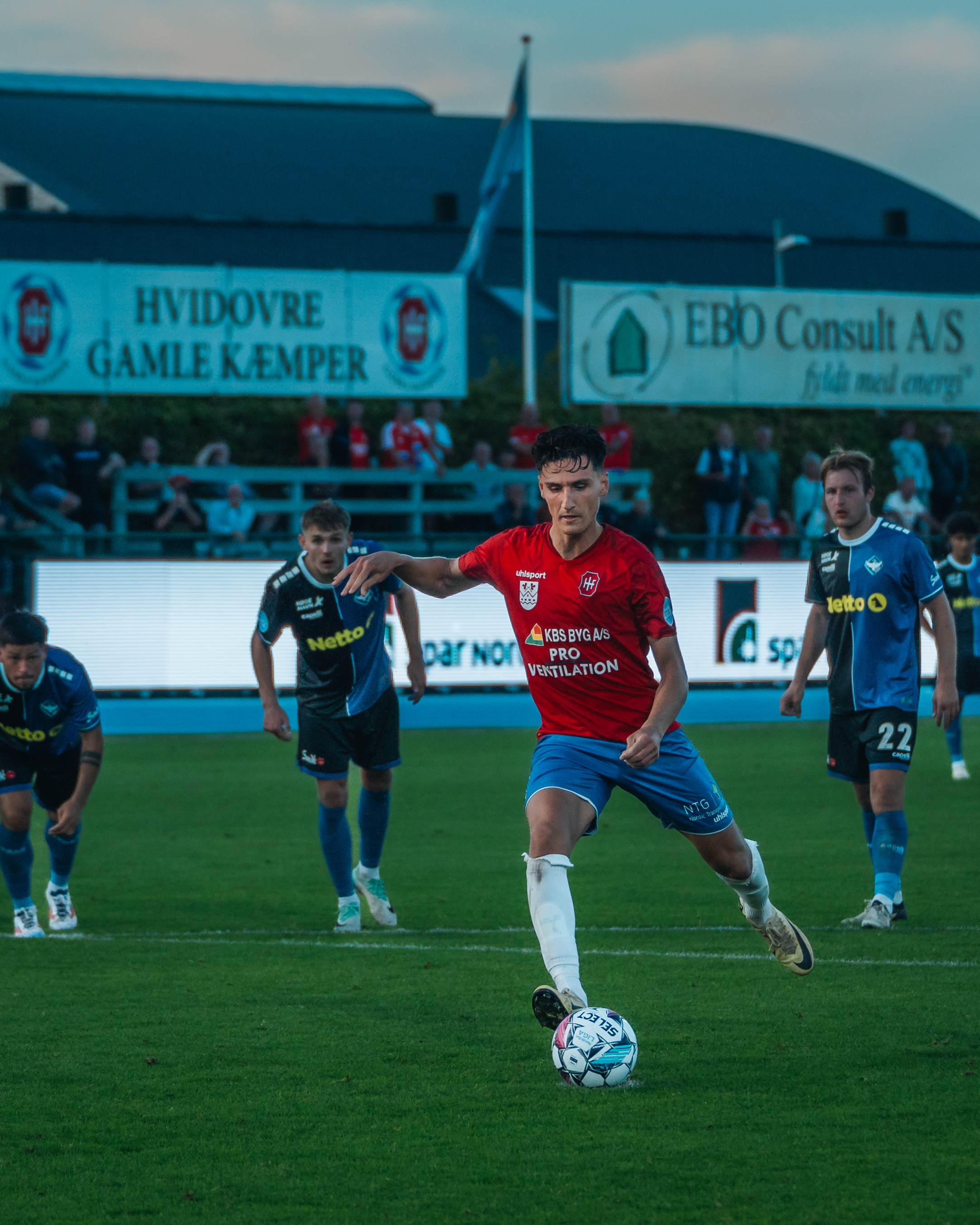 Hvidovre Fodbold - Lirim Qamili til Sønderjyske